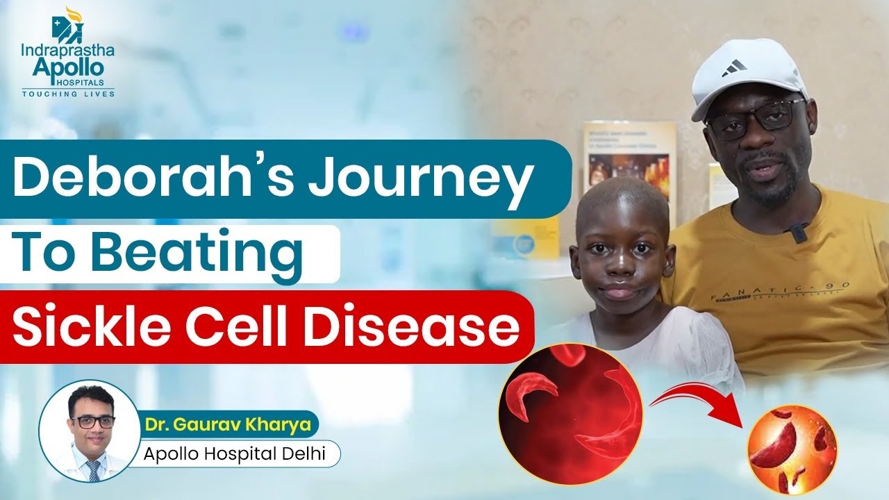 From Pain to Hope: Deborah’s Journey to Beating Sickle Cell Disease At ...
