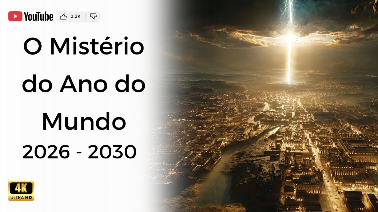 O Mistério do Ano do Mundo Que Ano Estamos Vivendo Segundo a Bíblia ...