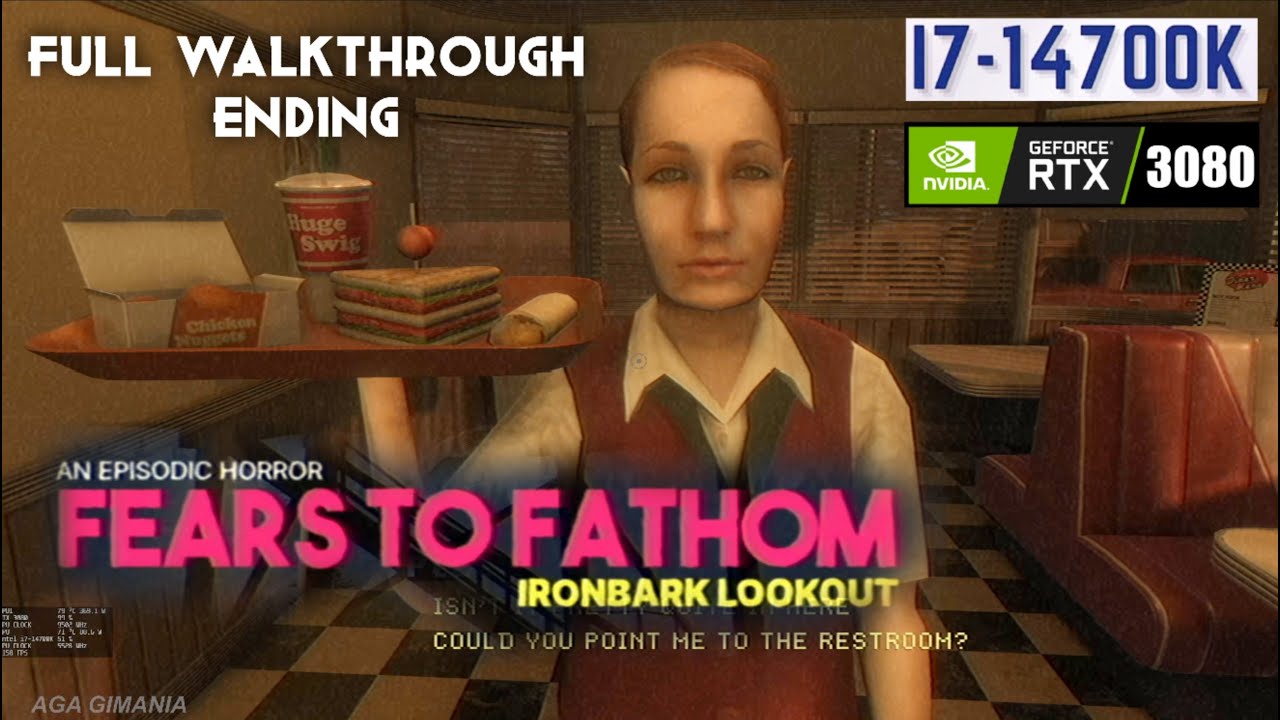 Fears to Fathom - Ironbark Lookout Ending Full Game Walkthrough i7 ...