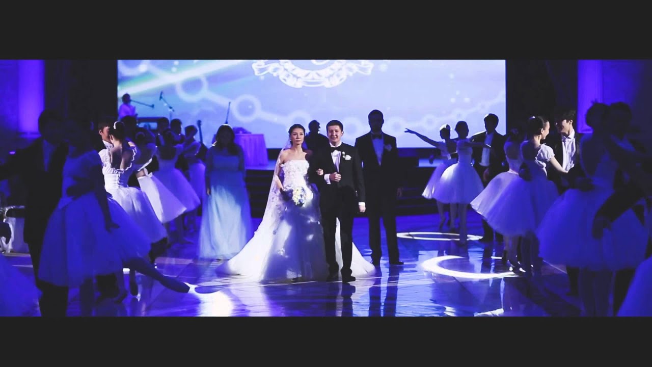 Wedding day Almaty 2015 www.epw-studio.com - YouTube