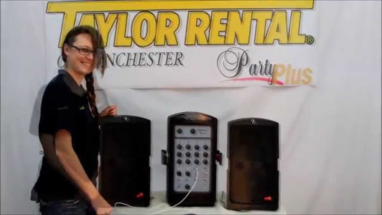 Sound System Tutorial - YouTube