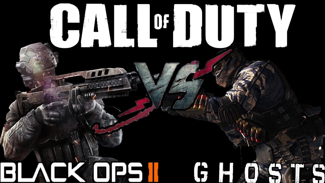 Call of Duty Ghost VS Black ops 2 (Gun Busting) - YouTube
