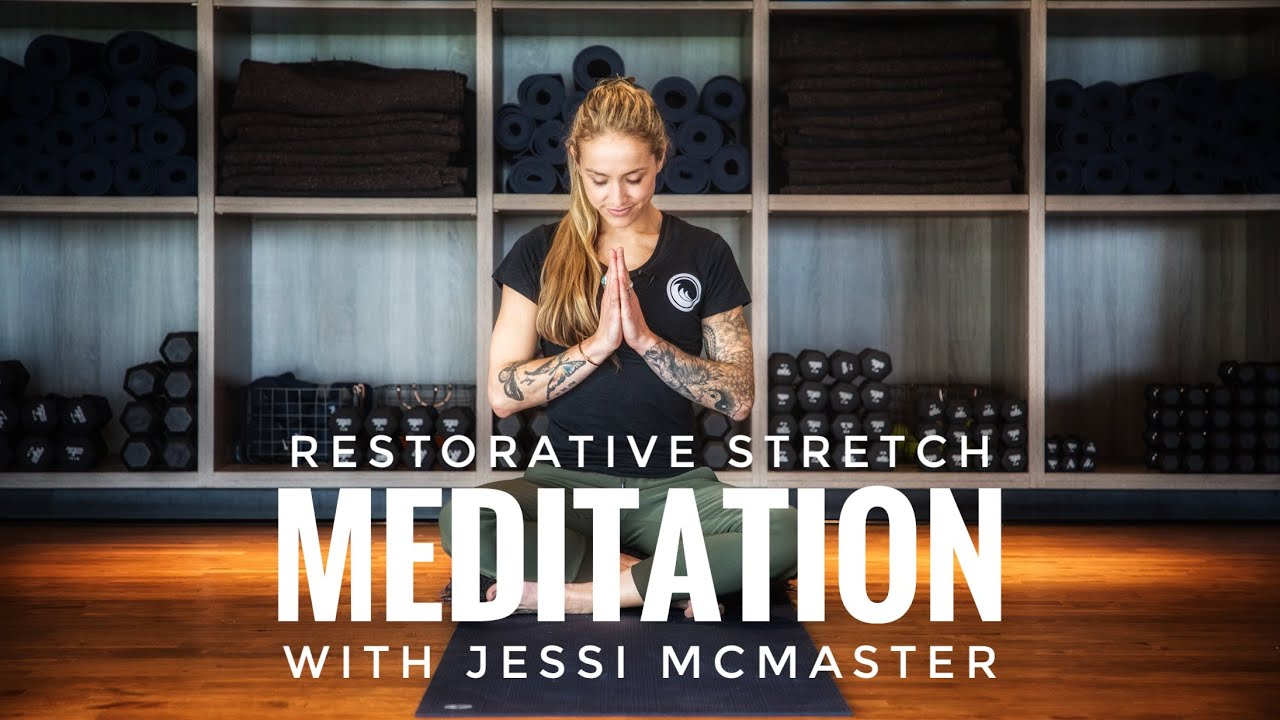 Iconix Fitness Virtual Classes: Restorative Stretch Meditation with ...