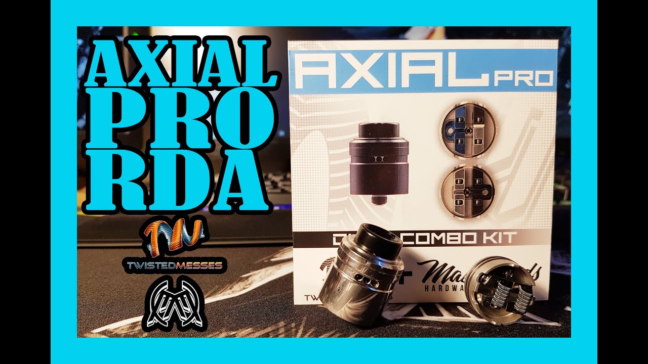 AXIAL PRO RDA /MASS MODS X TWISTED MESSES [REVUE FR] - YouTube
