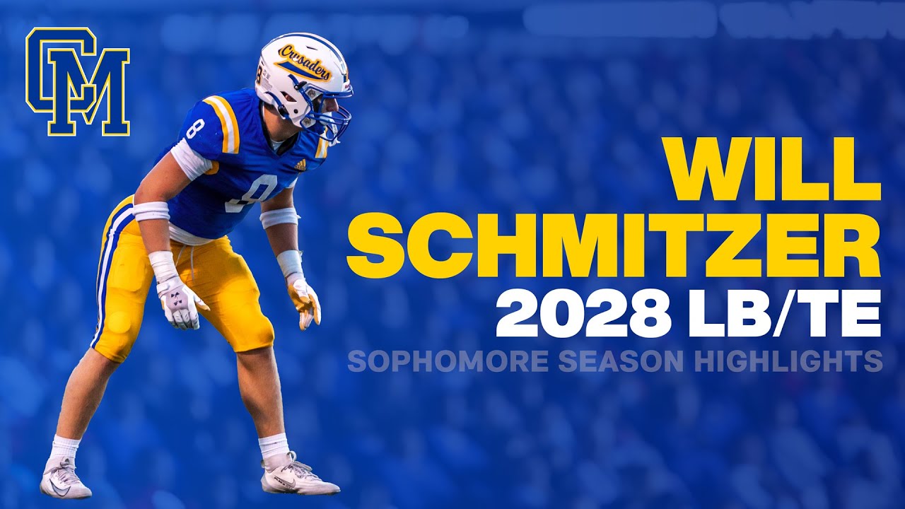Will Schmitzer - Sophomore Season Highlights - YouTube