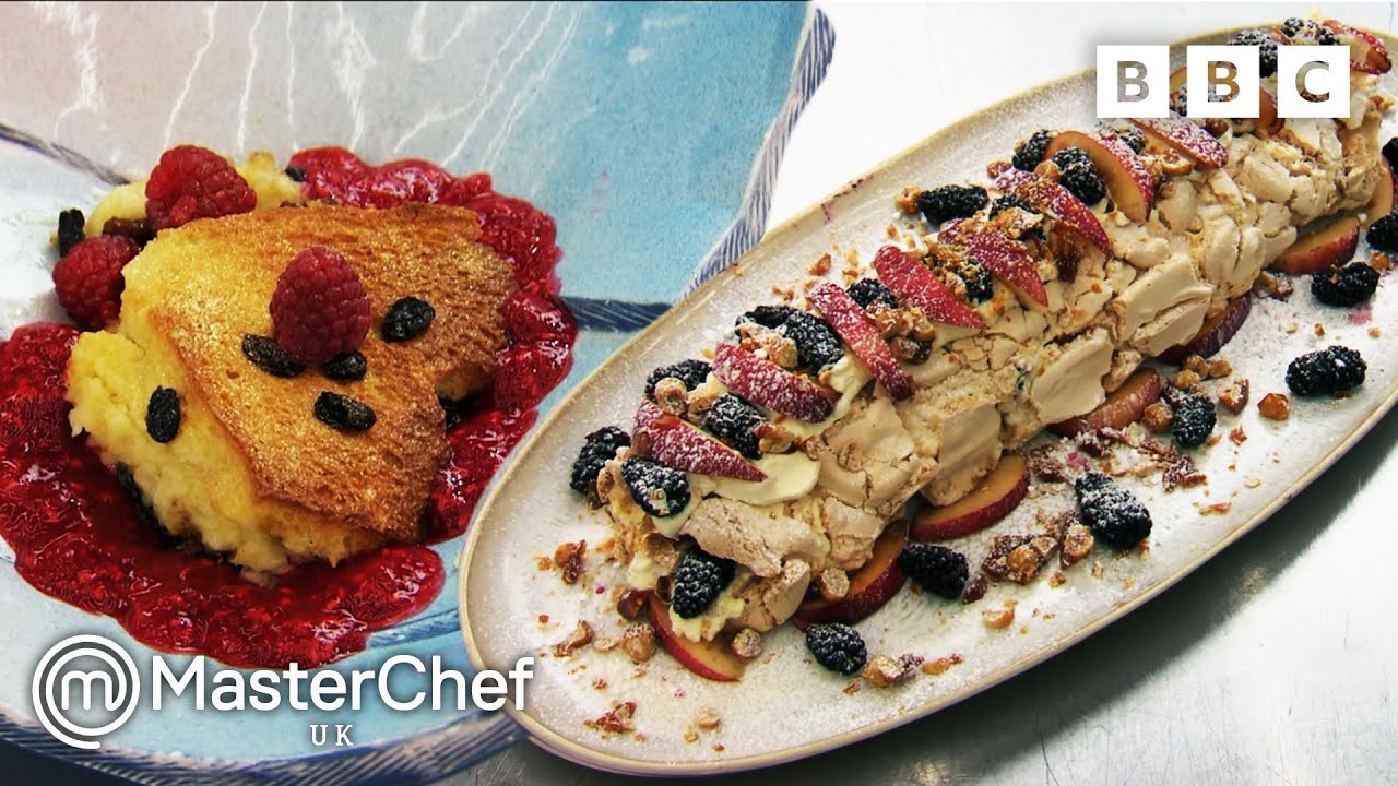 Best Desserts from Celebrity MasterChef Season 14 | MasterChef UK - YouTube