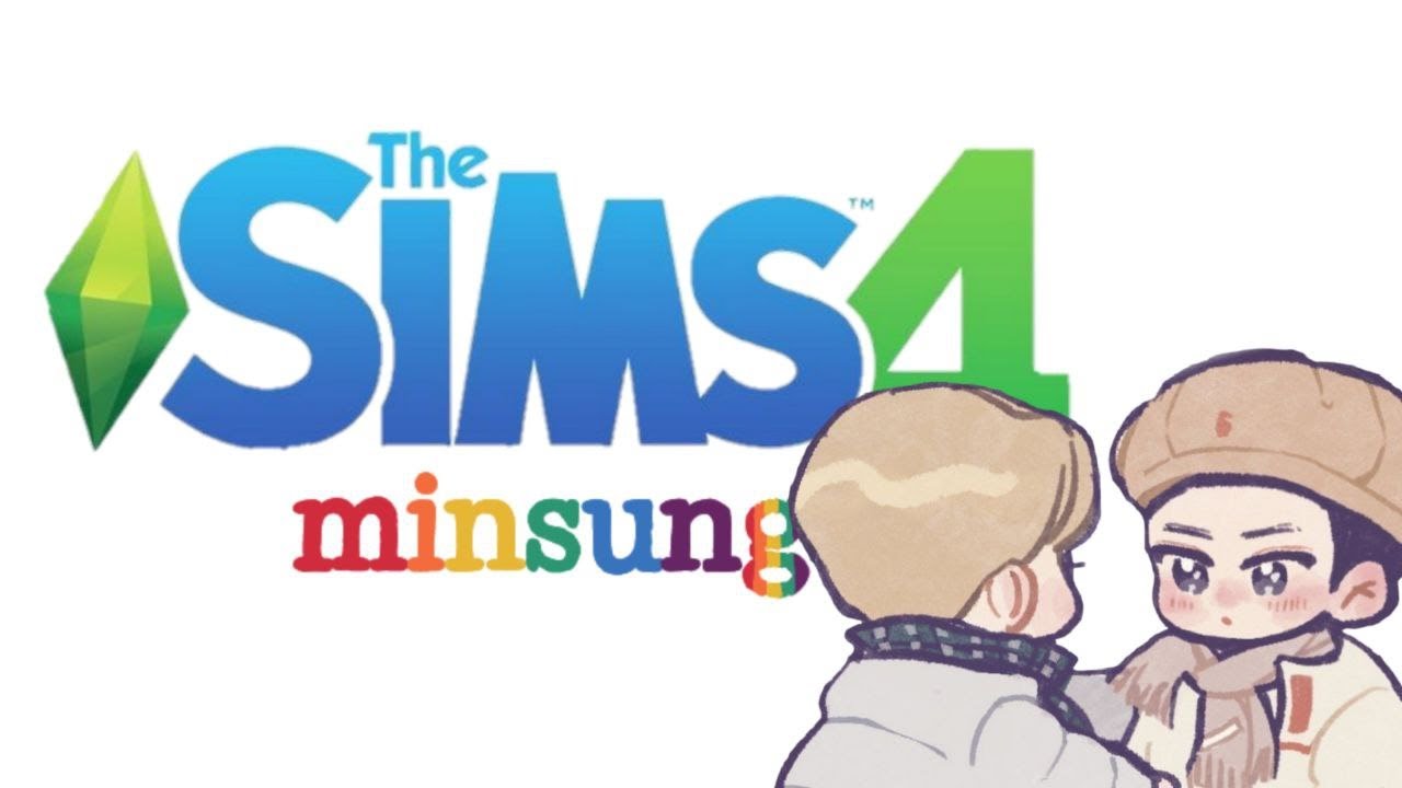 МИНСОНЫ В SIMS 4 1 ЧАСТЬ | СОЗДАЕМ МИНХО | MINSUNG IN SIMS 4 1 PART ...