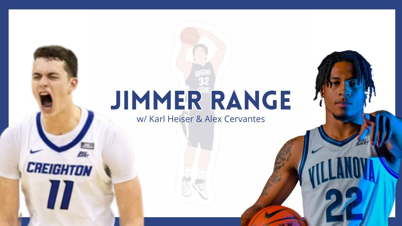 Jimmer Range Episode 33: 2022-23 Big East Preview/Predictions - YouTube