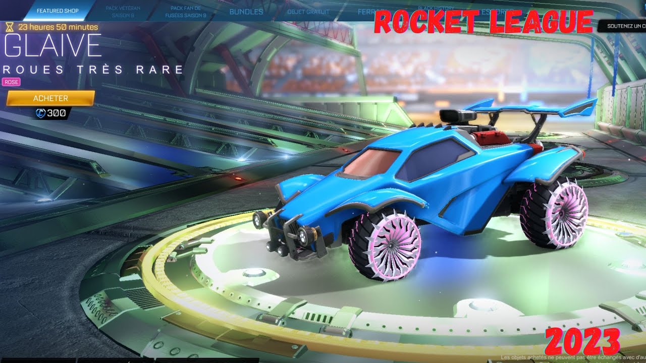 *NEW* GLAIVE AUTO BOUTIQUE 26 FEVRIER 2023 ROCKET LEAGUE ITEM SHOP ...