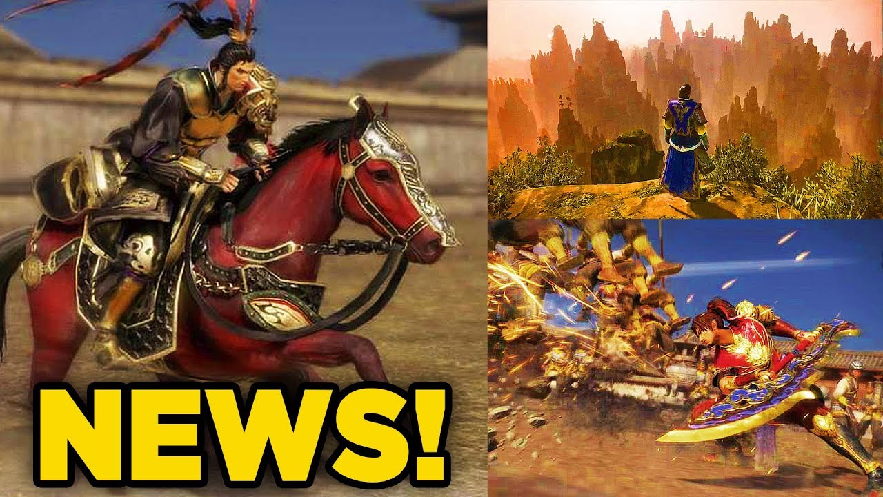 DYNASTY WARRIORS 9 News! Famitsu & Dengeki Scans, Horse and Weapon ...