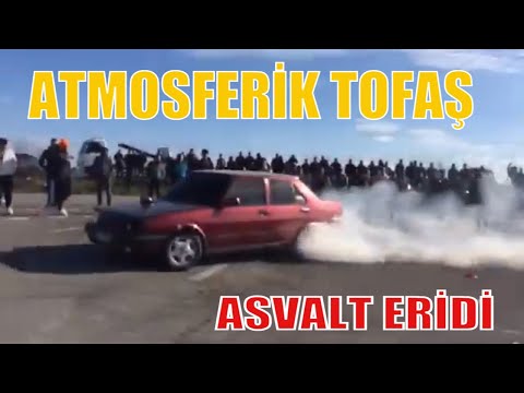 ATMOSFERİK TOFAŞ DRİFT || MUSACAN || LASTİK YAKMA || TOFAŞ TOPLANTI