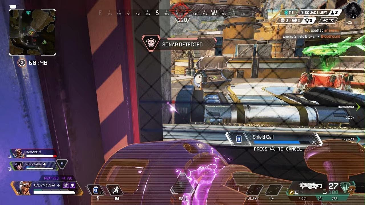Apex Legends Rat Act - YouTube