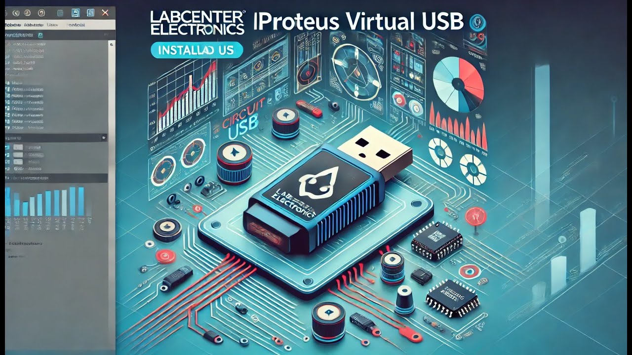 Installing Proteus Virtual USB - YouTube