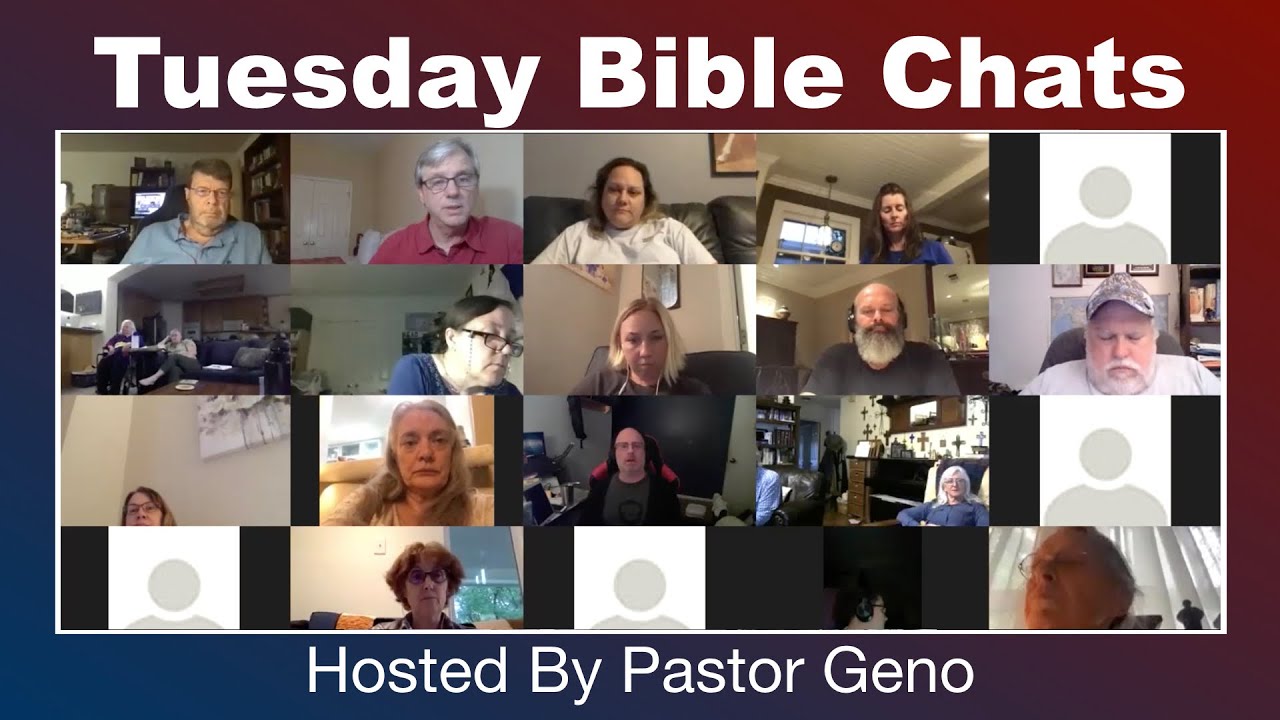 Tuesday Bible Chat - Episode 6: Questionable Activities & the Limits of ...