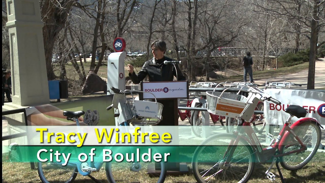 Boulder B Cycle press conference - YouTube