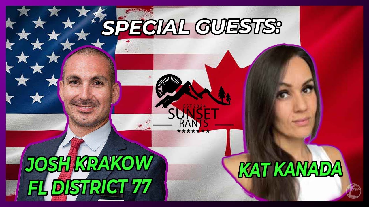 Special Guest: Kat Kanada and Joshua Krakow on Sunset Rants! - YouTube