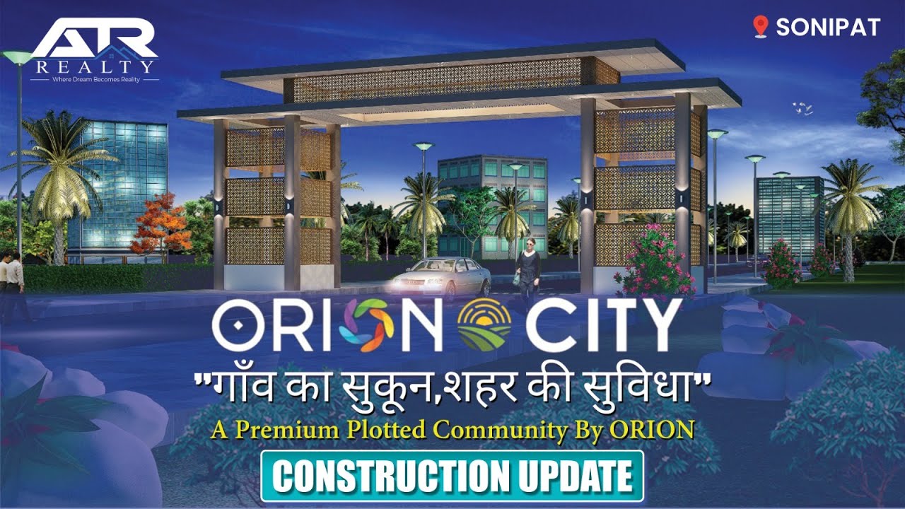 ORION CITY – Village Peace Meets Urban Luxury | Construction Update # ...