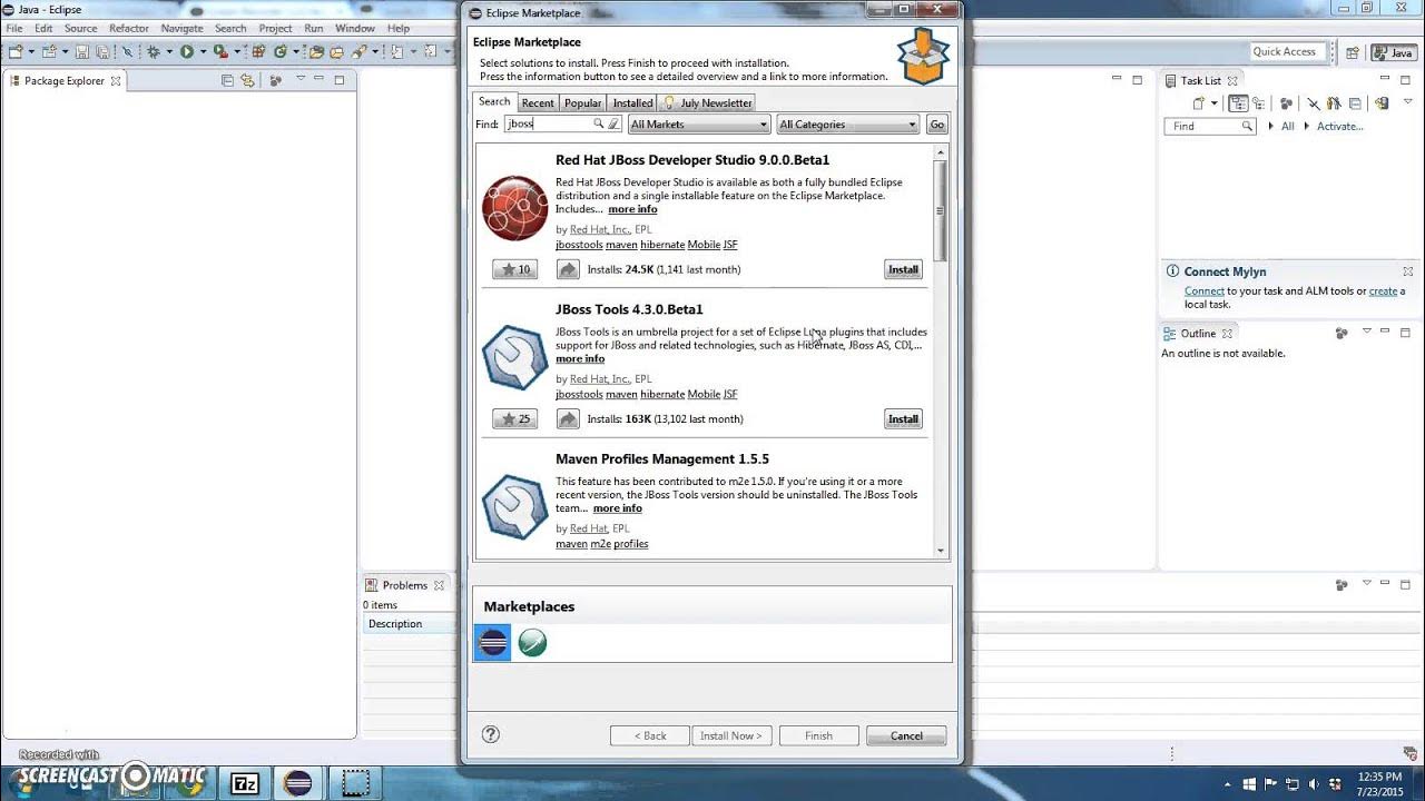 03- Eclipse JBoss J2EE Install - YouTube