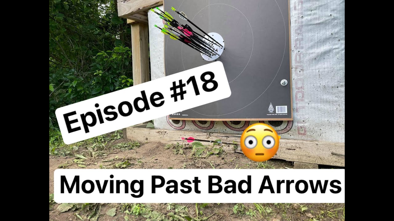 Ep #18 - How To Deal With Bad Arrows w/ Pro Archer Gauis Carter - YouTube