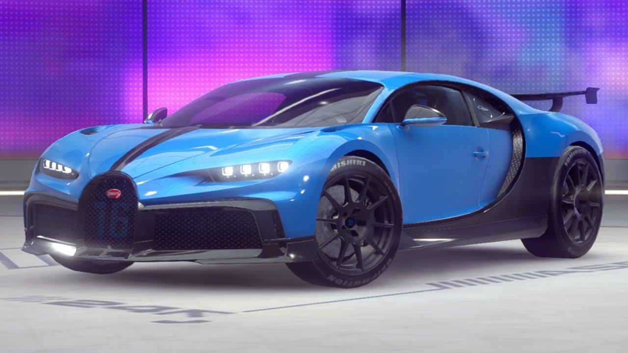 Asphalt LU - Easter Eggstrava-Ganza Event, Untuned Bugatti Chiron Pur ...