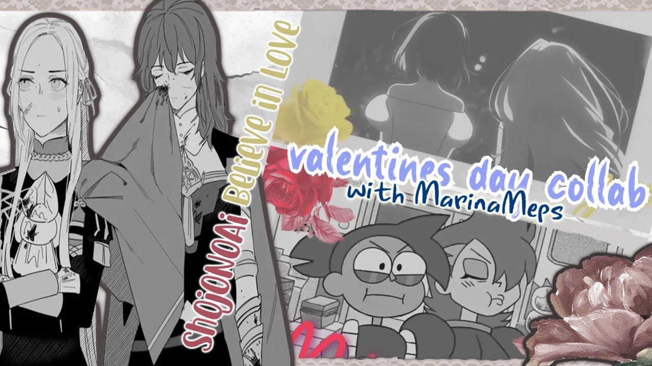 {SAS} ☆ Believe in Love ☆ Yuri Collab with Marina Meps - YouTube