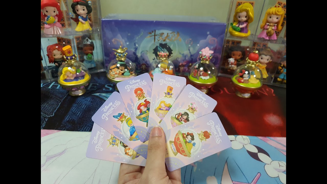 52 TOYS Figure Box x Princess Crystal Ball Unboxing! - YouTube
