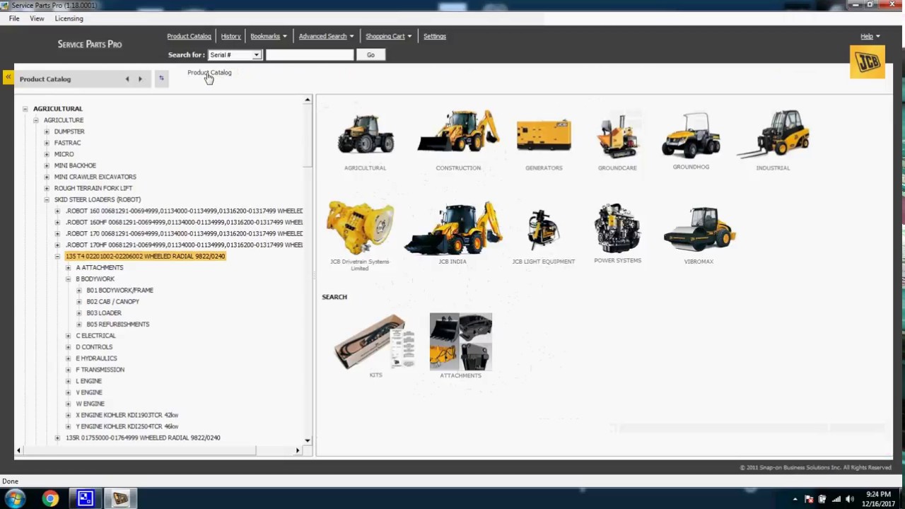 JCB Service Parts Pro 1.18.0001 [05.2015] - YouTube