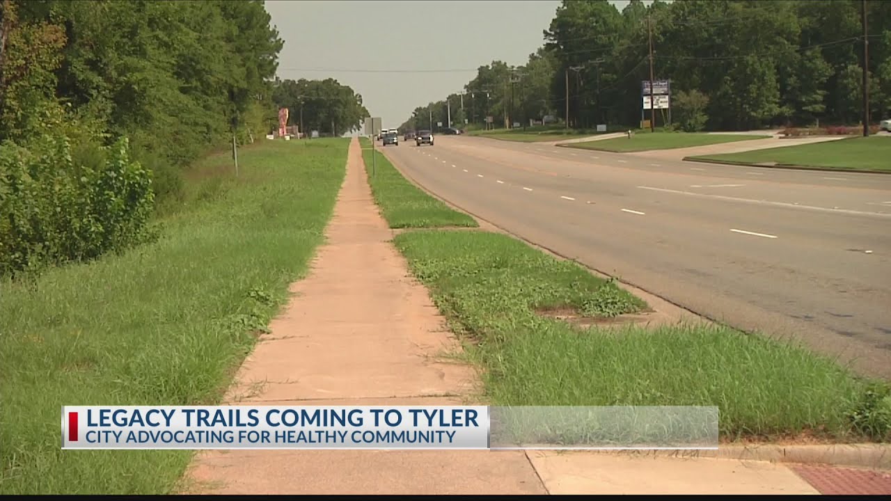 Legacy Trails in Tyler - YouTube