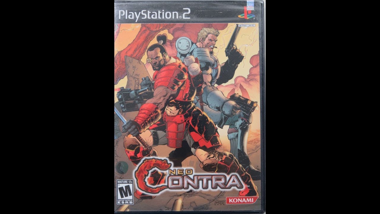 Neo Contra, Ps2, un Contra en vue de 3/4? - YouTube