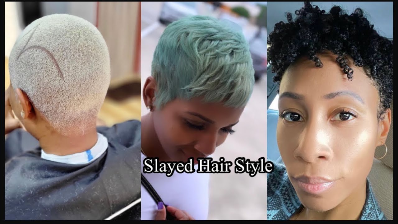 🦋 🦋Slayed black Americans short hairstyles for the season😍😍 - YouTube
