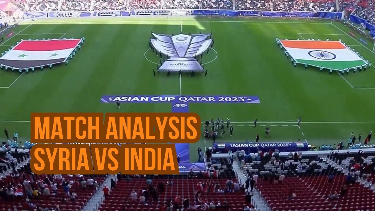 Match analysis India vs Syria -- we finish with 0 points and 0 goals ...