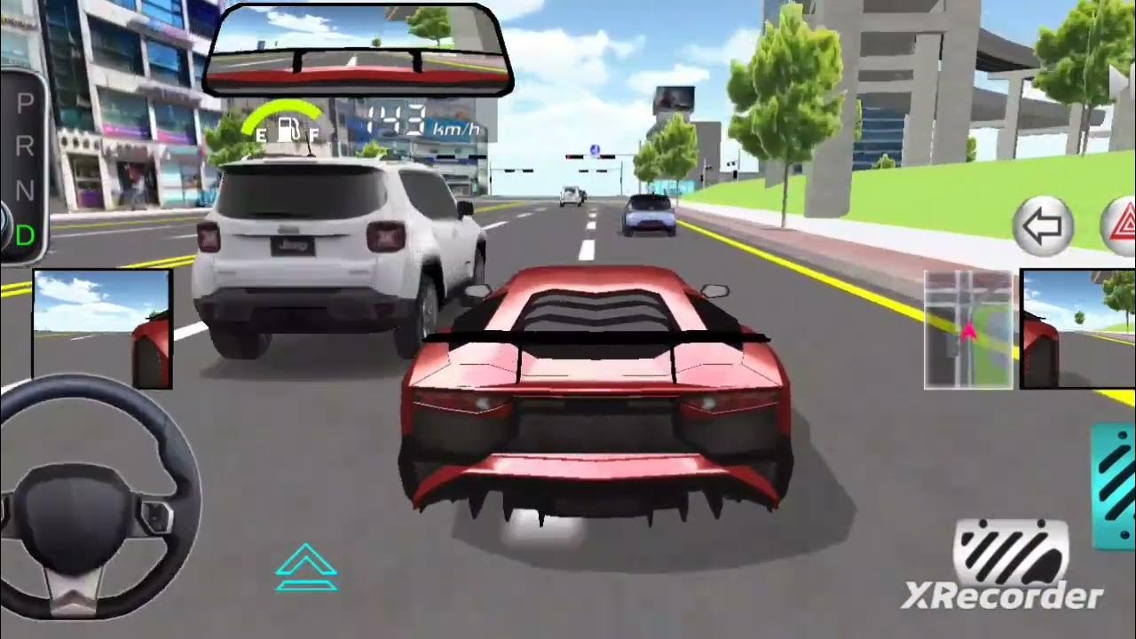 3d car game - city car Racing game Android 3D Gameplay video - YouTube