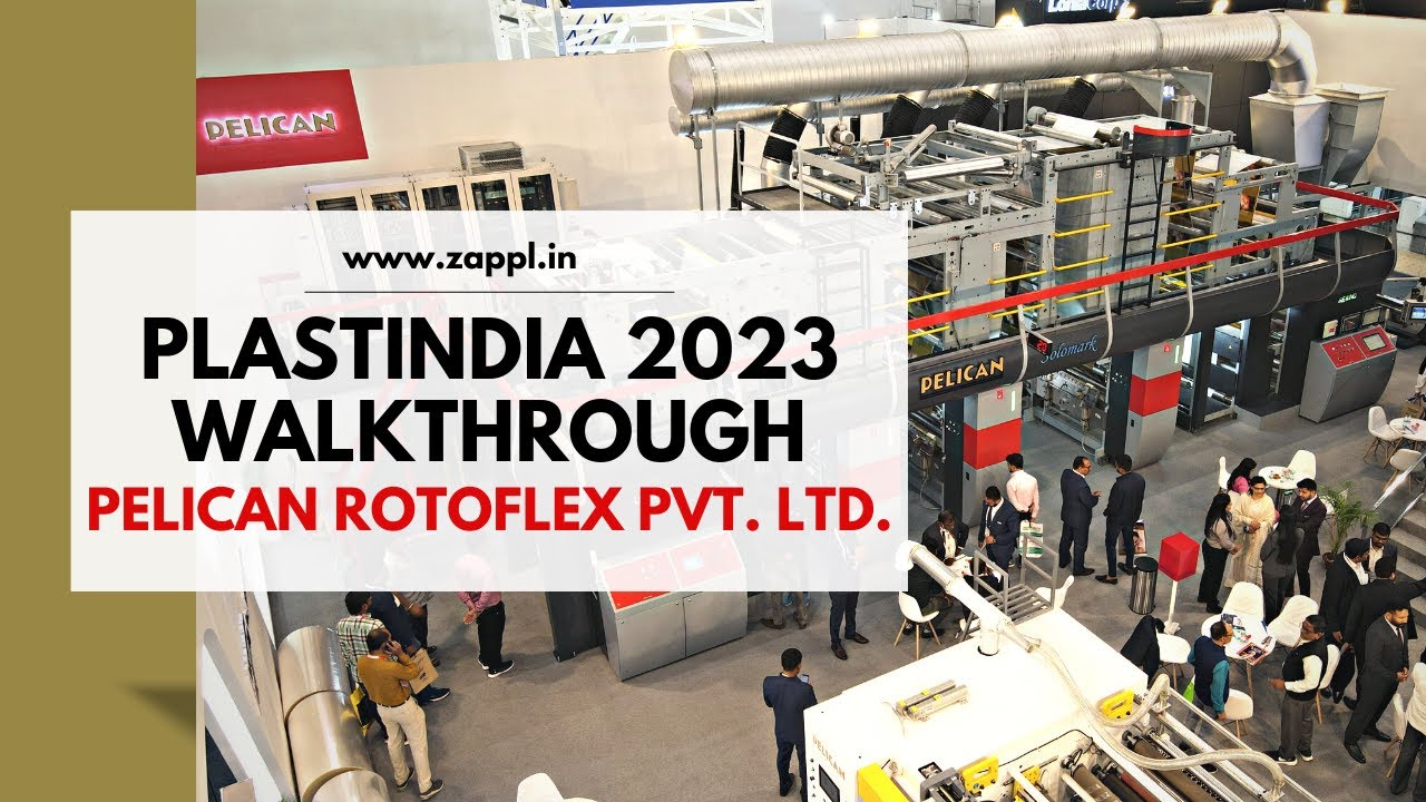 Pelican Rotoflex Pvt. Ltd. | Plast India 2023 | Plast India Delhi ...