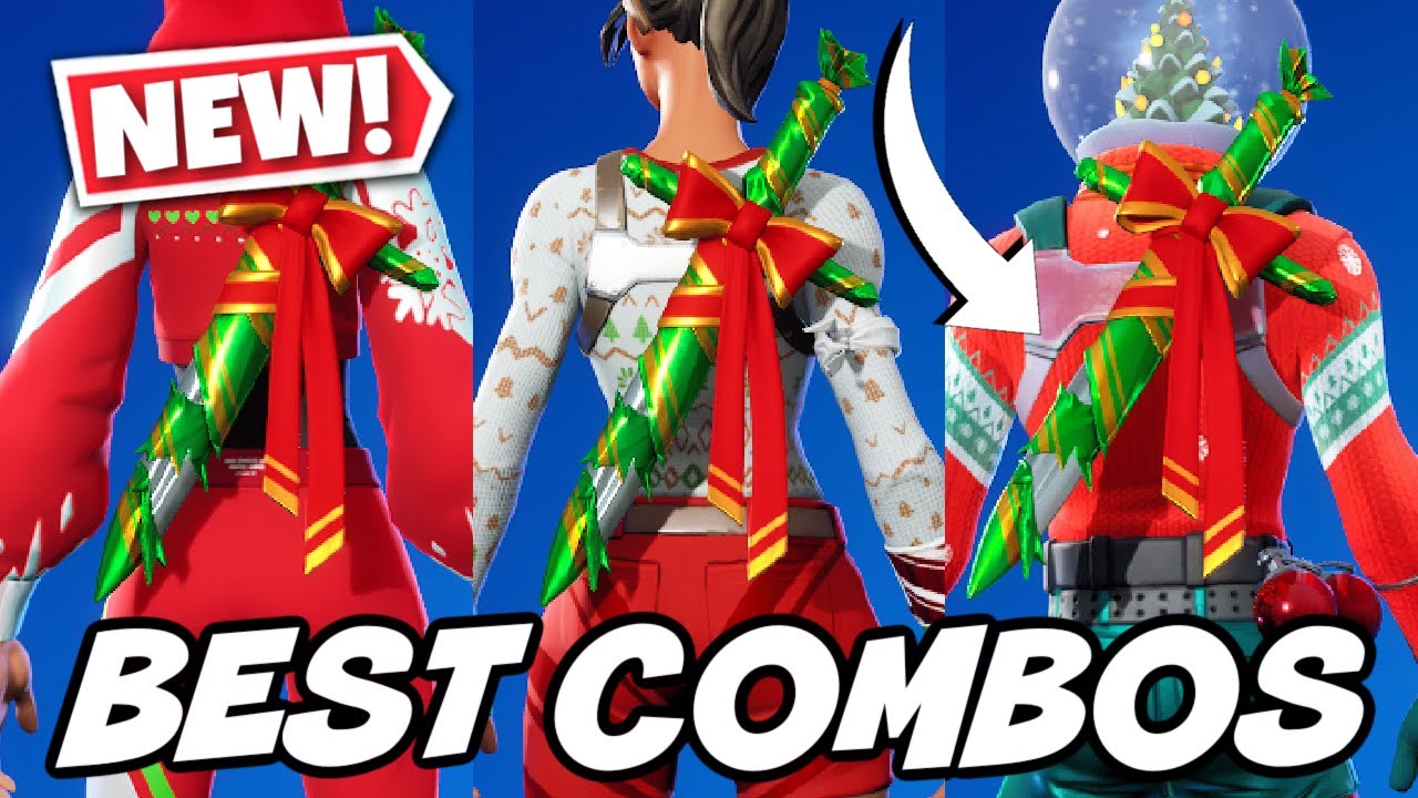 BEST COMBOS FOR *NEW* GLORIOUS GIFTBLADE BACKBLING (WINTERFEST 2023 ...