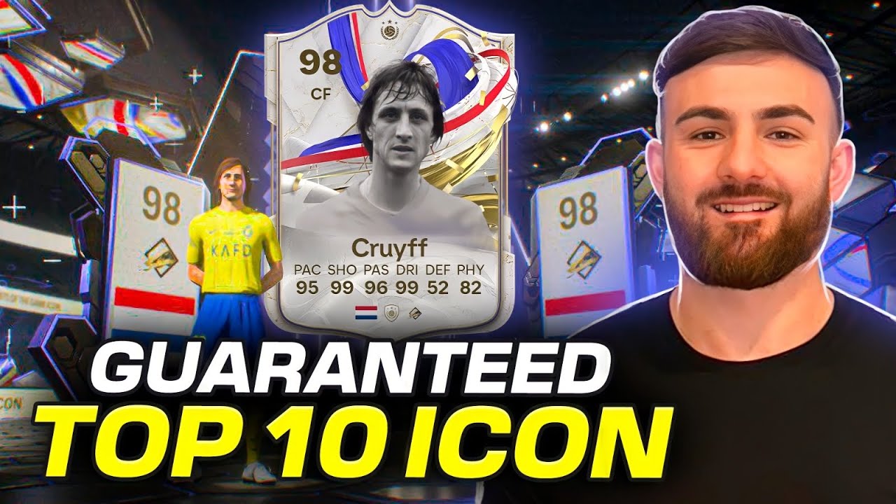 The Ultimate Guide to Getting a Top 10 Icon in EAFC 24 - YouTube