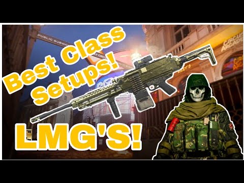 Best Class Setups for All LMG's|COD MW|Part 1 - YouTube