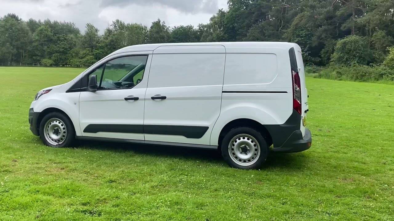 Ford Transit Connect L2 crew van 35,000 mls - YouTube