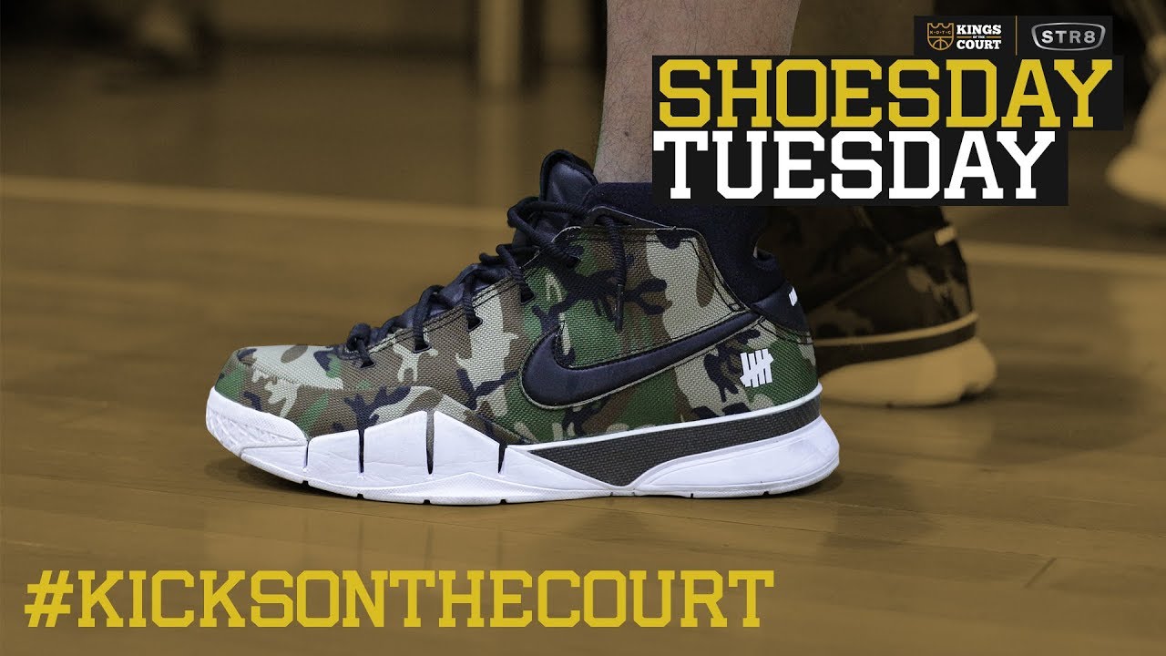 SHOESDAY TUESDAY: Curry 2's, Kobe 1 Protro UNDEFEATED, & More - YouTube