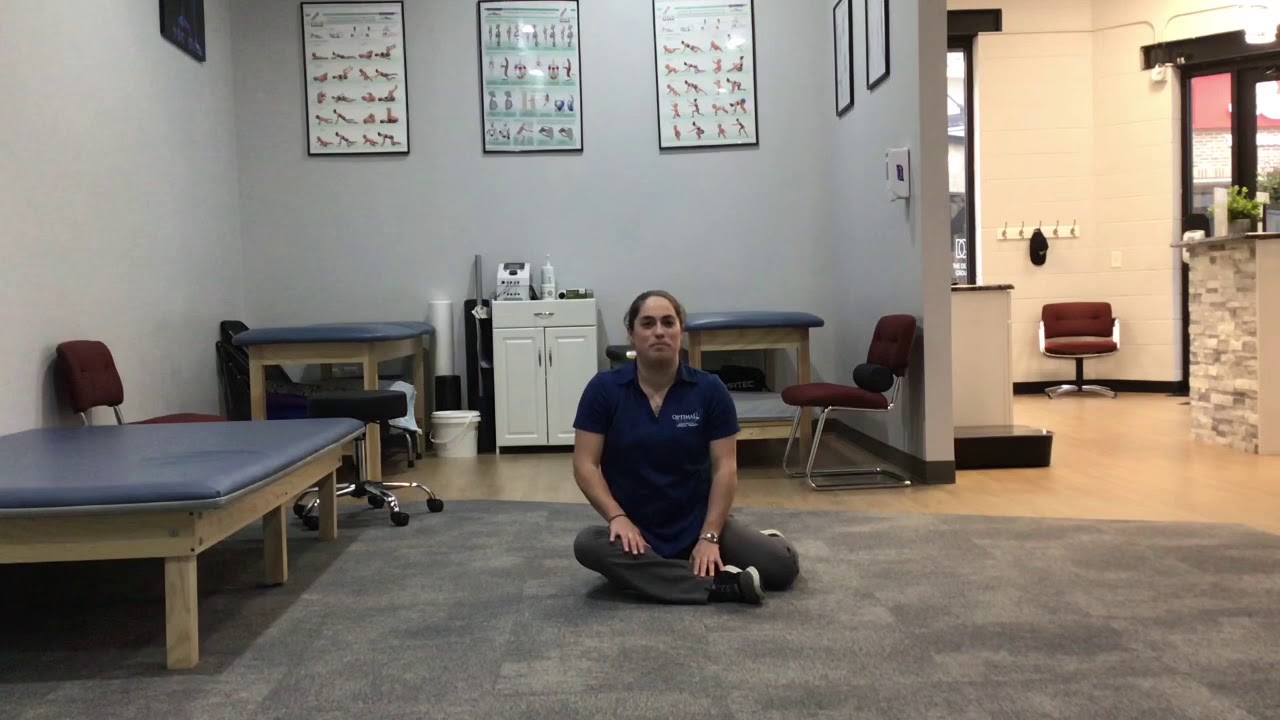 Exercise of the Day: Shin Box - YouTube