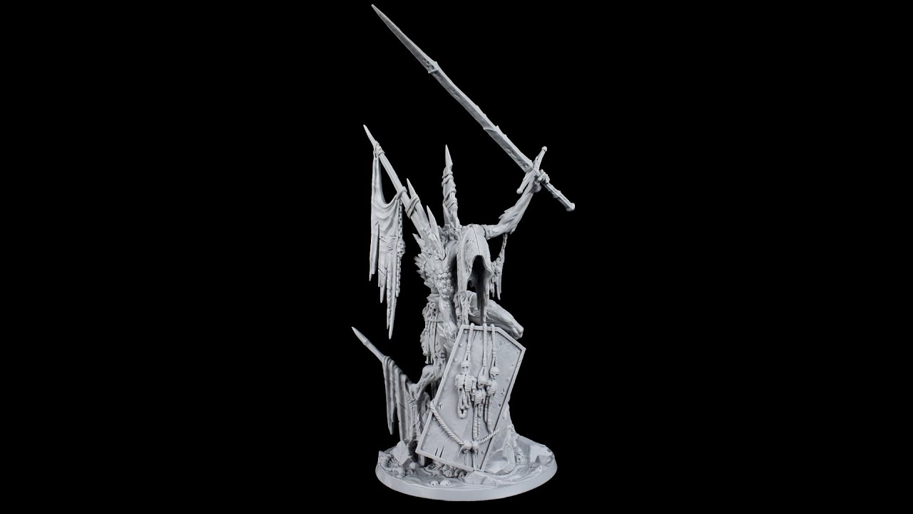 How to Assemble Smengal the Broken (Plague Angel Variant) - YouTube