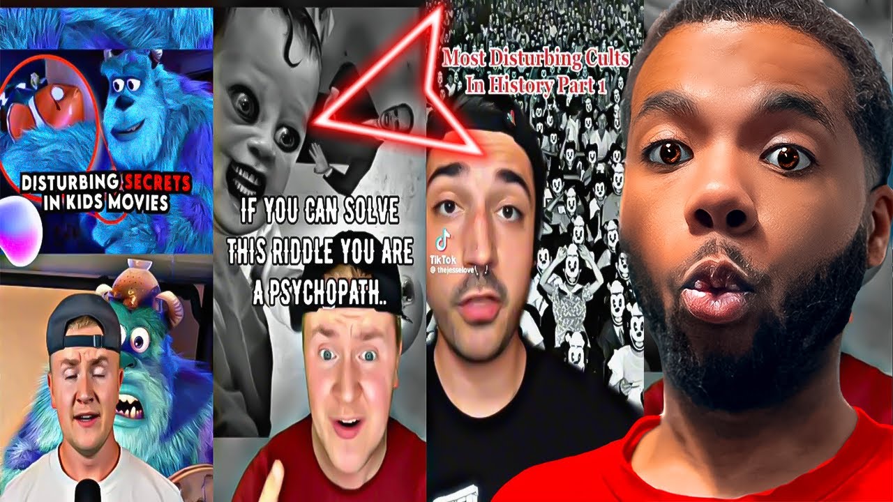 Creepy Reality-Altering Videos You Can't Unsee! - YouTube