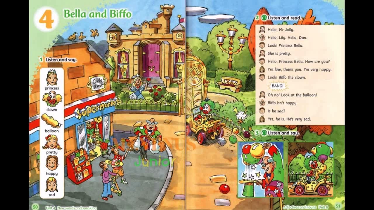 English World 1 Unit 4 page 50 - YouTube