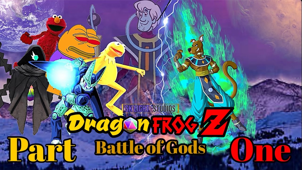 Dragon Frog Z: Battle of Gods (Part One) - YouTube