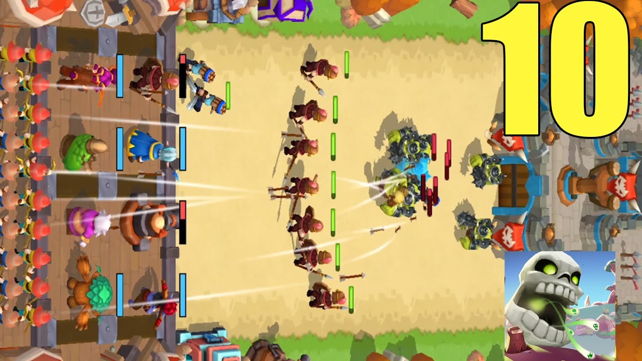 Wild Castle - Gameplay Walkthrough Part 10 (iOS, Android) - TD: Grow ...