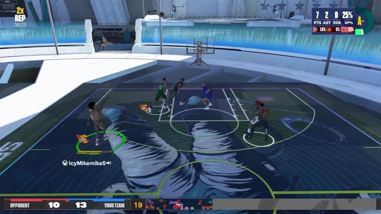 MY 6'6 LOCK GUARD RUNNING 2K PLAYERS!!!!!!! - YouTube