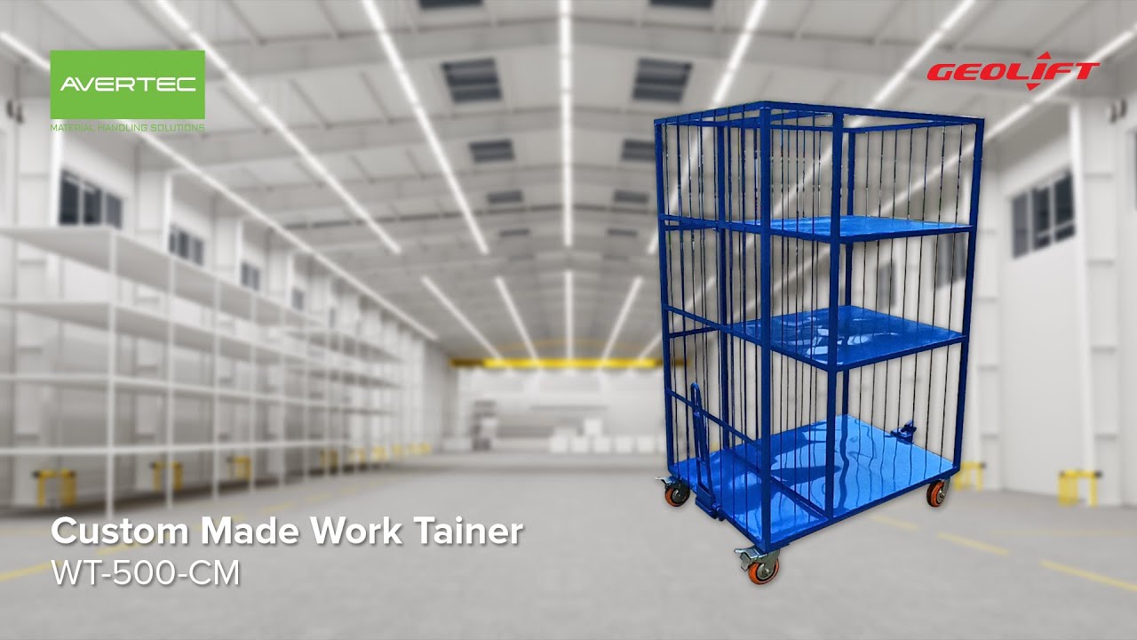 Custom Made Work Tainer WT500-CM - YouTube