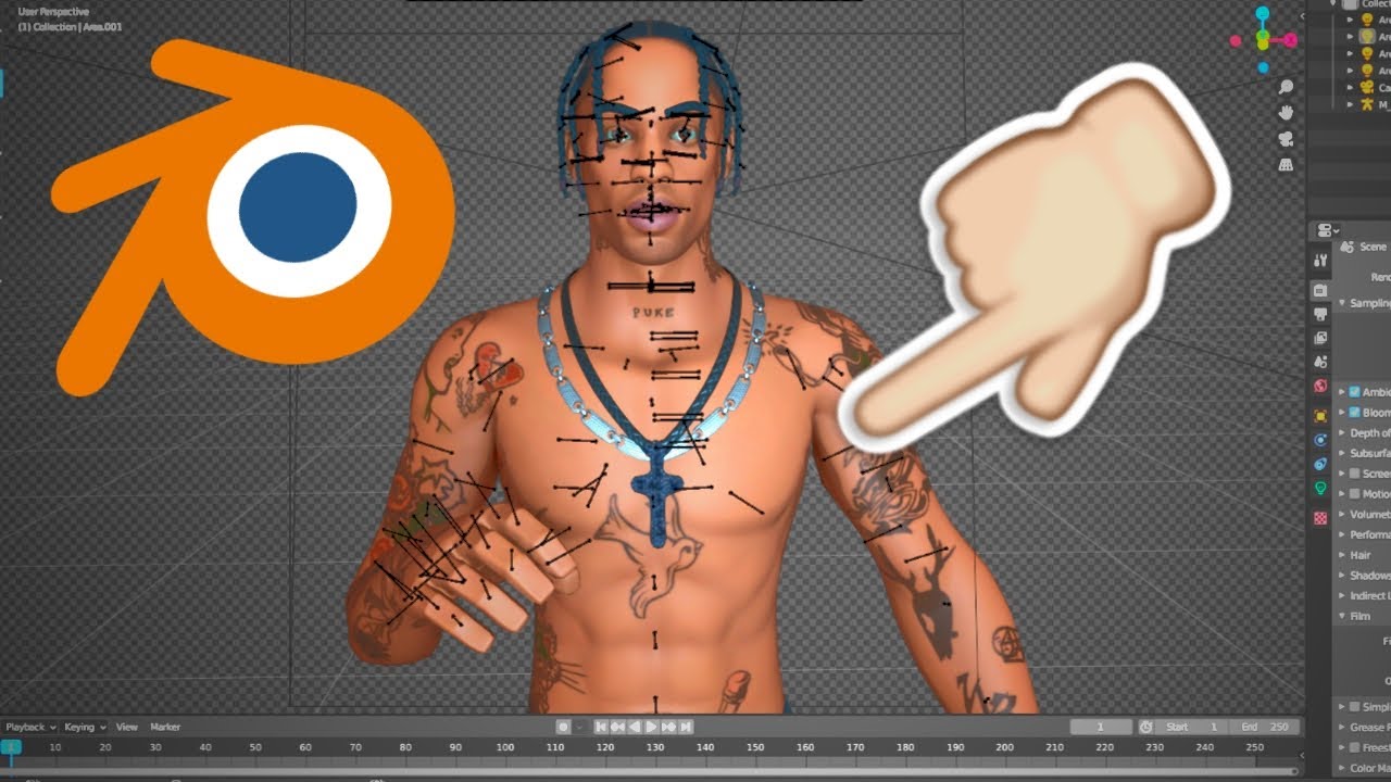 HOW TO MAKE A FORTNITE RENDER IN BLENDER (STARTERS TUTORIAL) - YouTube