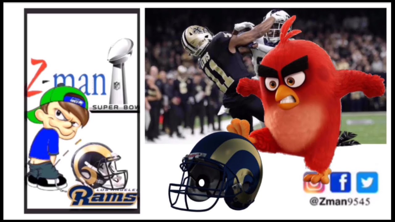 NFL Rams controversy | Angry birds - YouTube