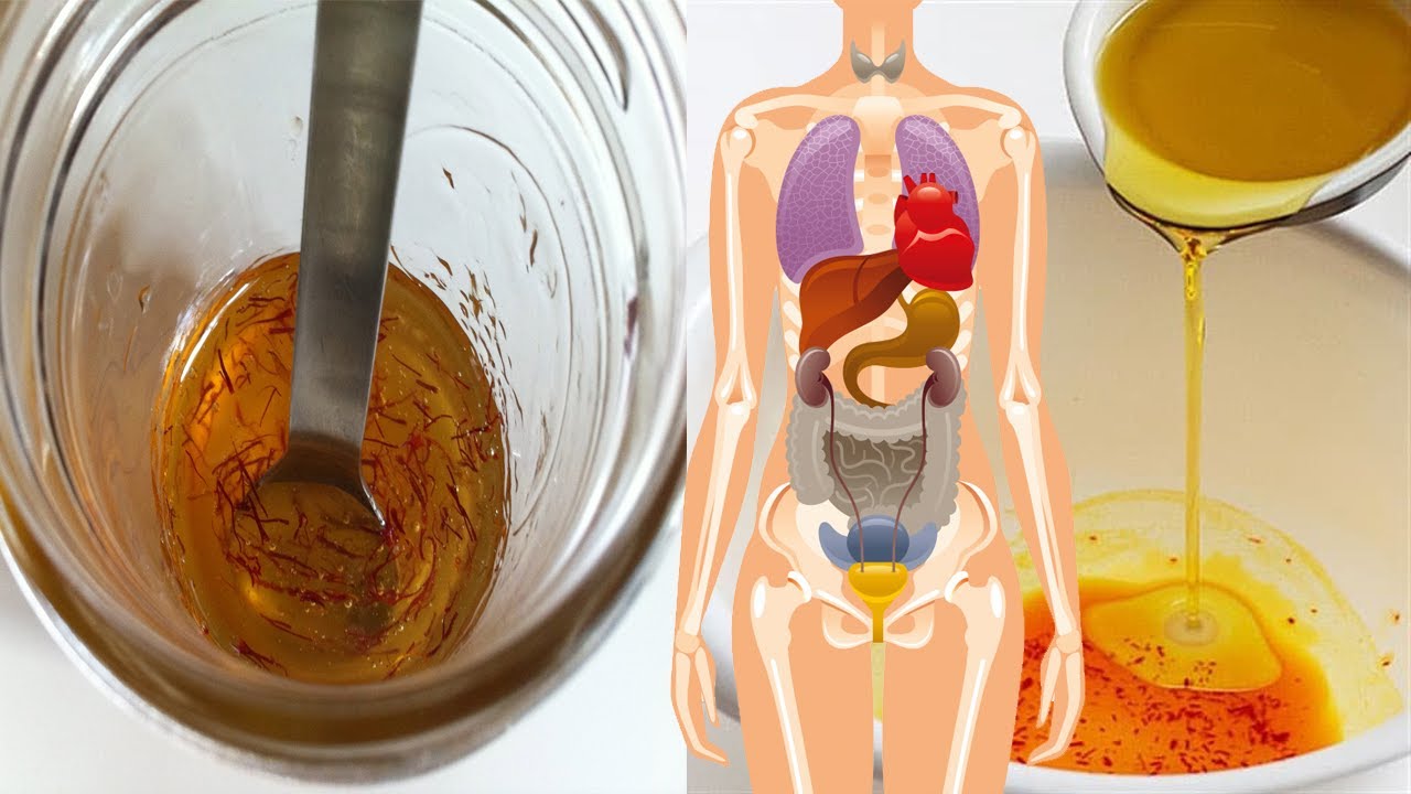 Ja shurupi të cilin mjekët e fshehin. Përzjeni mjaltë dhe shafran indie ...