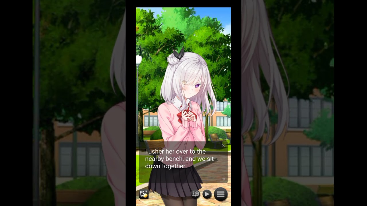 visual novel android gameplay - YouTube